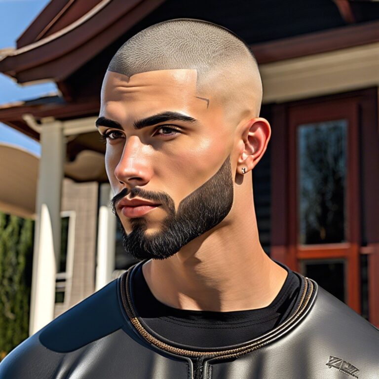 15 Number 3 Buzz Cut Styles to Transform Your Look – Burst of Style