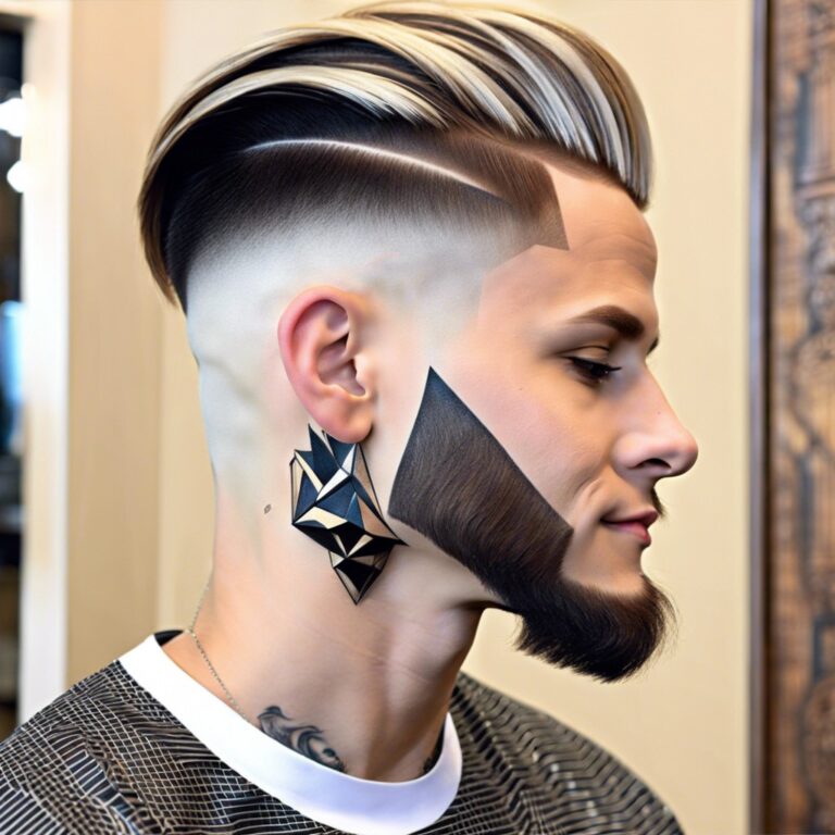 15 Trending Cross Design Haircut Ideas for a Stylish Look – Burst of Style