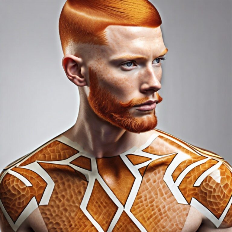 15 Ginger Buzz Cut Ideas to Refresh Your Look – Burst of Style
