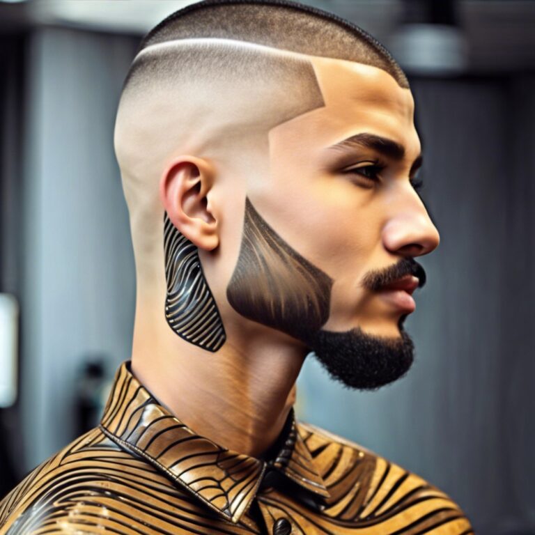 15 Bleached Buzz Cut Designs for a Bold New Look – Burst of Style