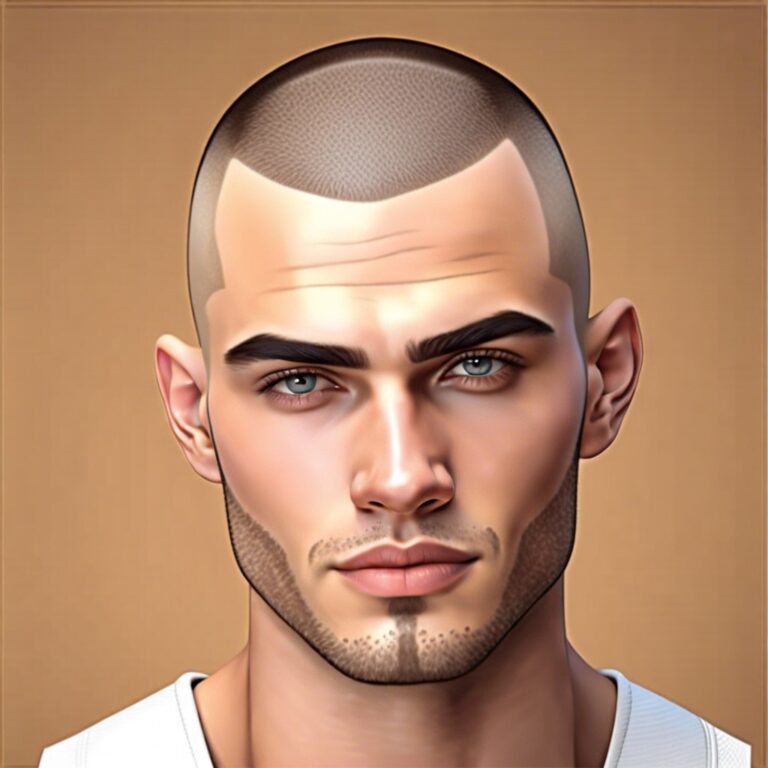15 Stylish 2 Guard Buzz Cut Variations to Try This Season – Burst of Style