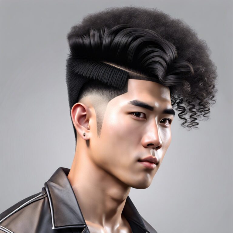 15 Burst Fade Asian Hairstyles to Elevate Your Look – Burst of Style