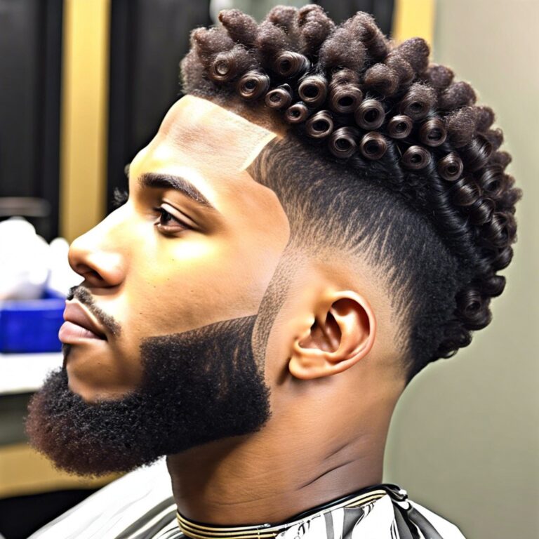 15 Creative Perm with Fade Hairstyles to Inspire Your Next Look – Burst ...