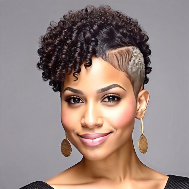 15 Buzz Cut Curly Hair Ideas to Inspire Your Next Look – Burst of Style