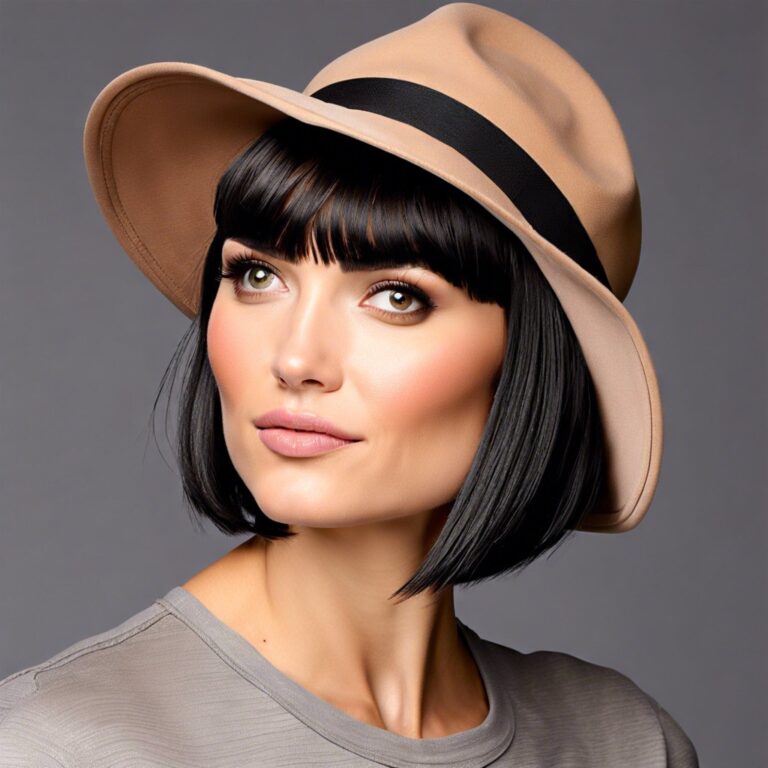 15 Trendy Haircuts for Hats to Elevate Your Style – Burst of Style