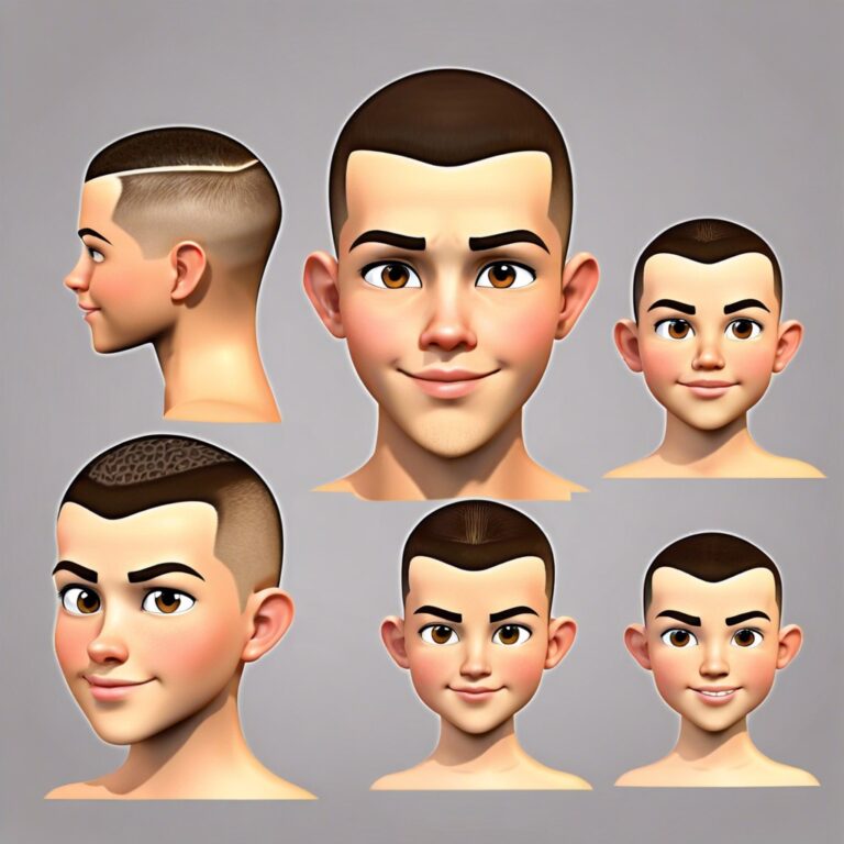 15 Buzzcut Growth Timeline Ideas to Track Your Hair Journey – Burst of ...