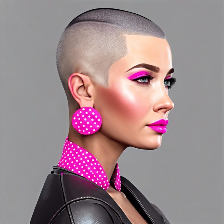 15 Buzz Cut Dyed Hair Ideas to Inspire Your Next Look – Burst of Style