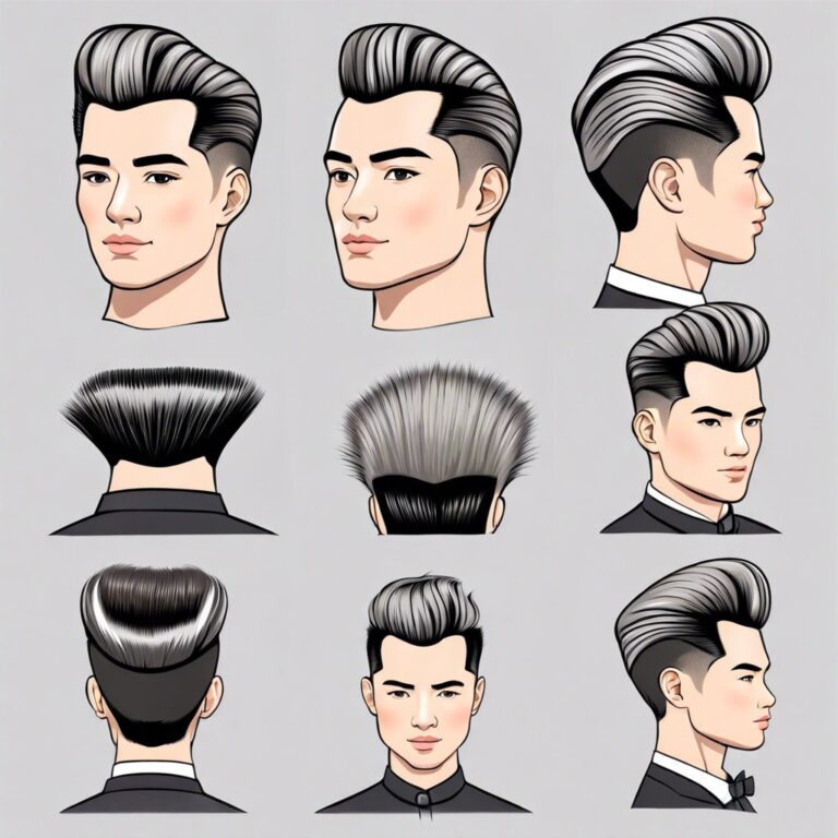 15 Slim Shady Hair Ideas for a Unique Look – Burst of Style