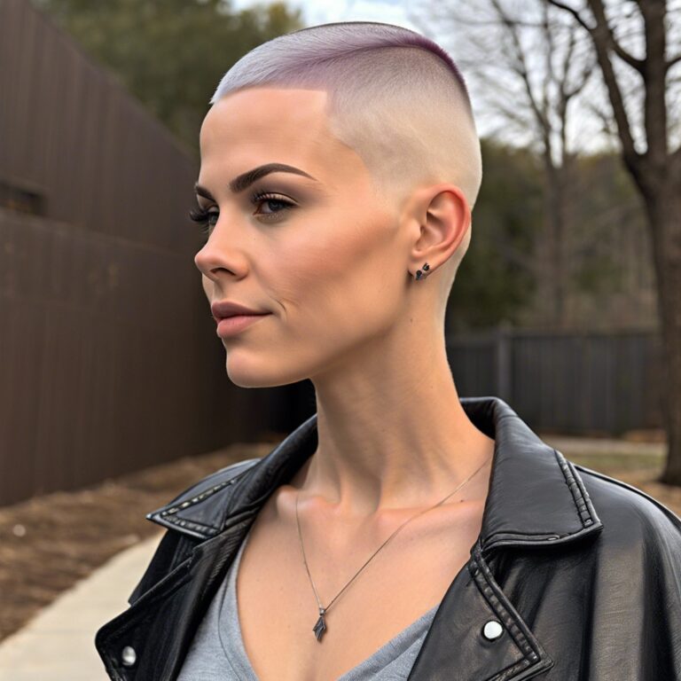 15 Bleached Buzz Cut Ideas to Inspire Your Next Hairstyle – Burst of Style