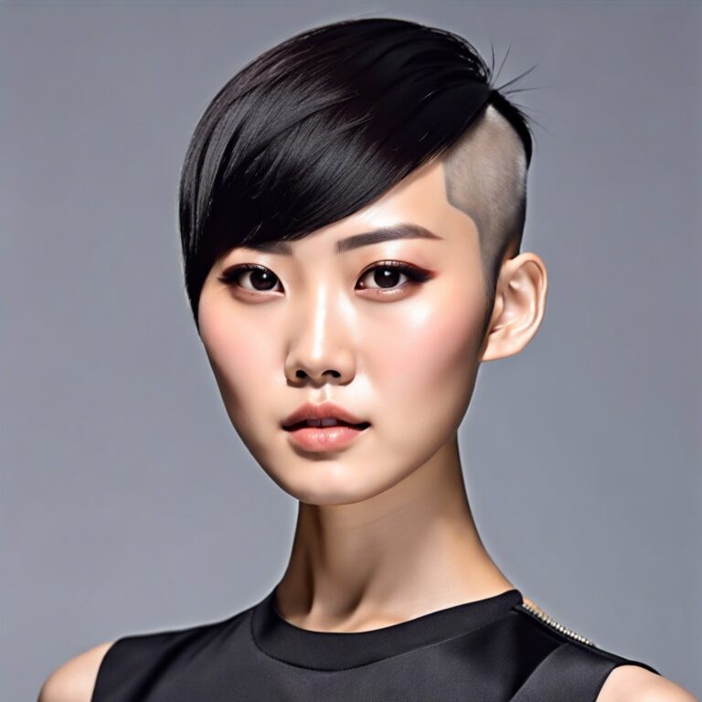 15 Buzz Cut Asian Ideas to Inspire Your Next Look – Burst of Style