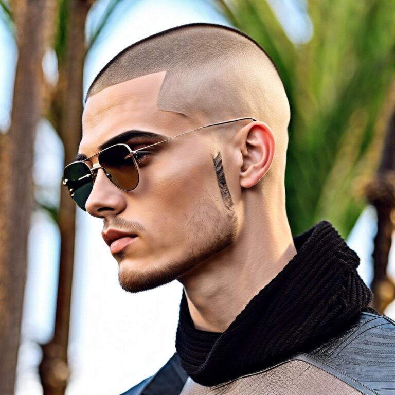 15 10 Guard Buzz Cut Ideas to Refresh Your Look – Burst of Style