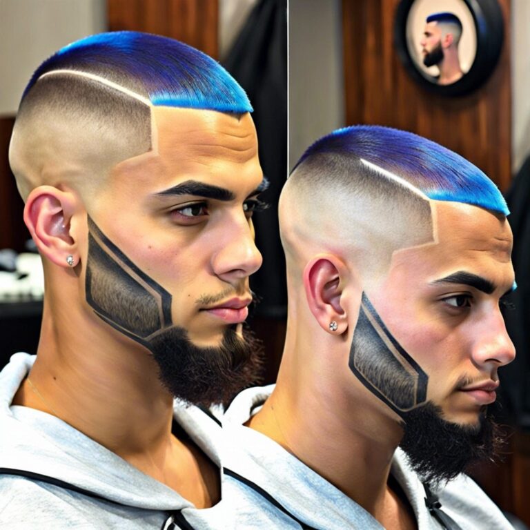 15 Buzz Cut Skin Fade Ideas to Transform Your Look – Burst of Style