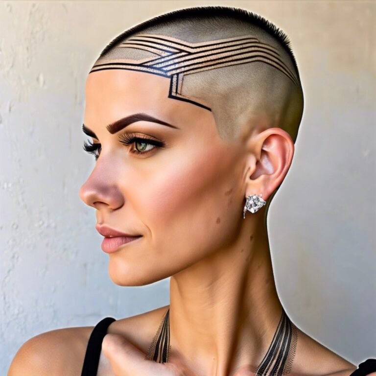 15 Asian Buzz Cut Inspirations for a Sleek Look – Burst of Style
