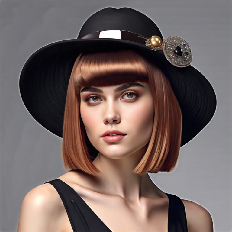 15 Trendy Haircuts for Hats to Elevate Your Style – Burst of Style