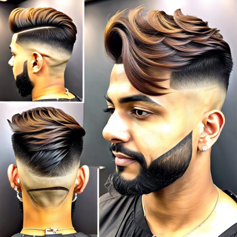 15 Low Burst Fade V Cut Hairstyle Ideas for Sleek Modern Looks – Burst ...