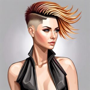 15 Burst Fade with V Design Ideas to Elevate Your Hairstyle – Burst of ...
