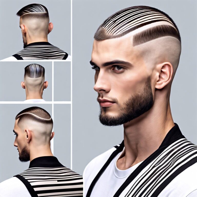 15 Ugly Buzz Cut Ideas to Transform Your Look – Burst of Style