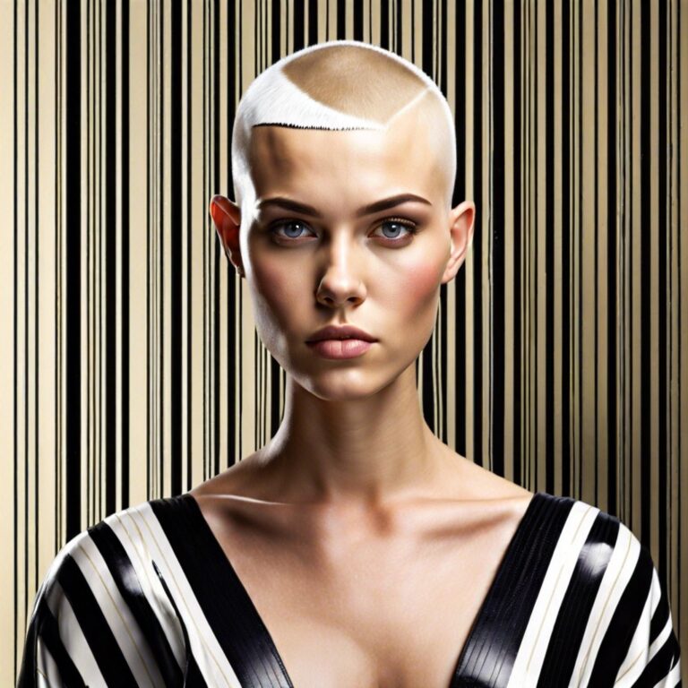 15 Bleached Buzz Cut Designs for a Bold New Look – Burst of Style