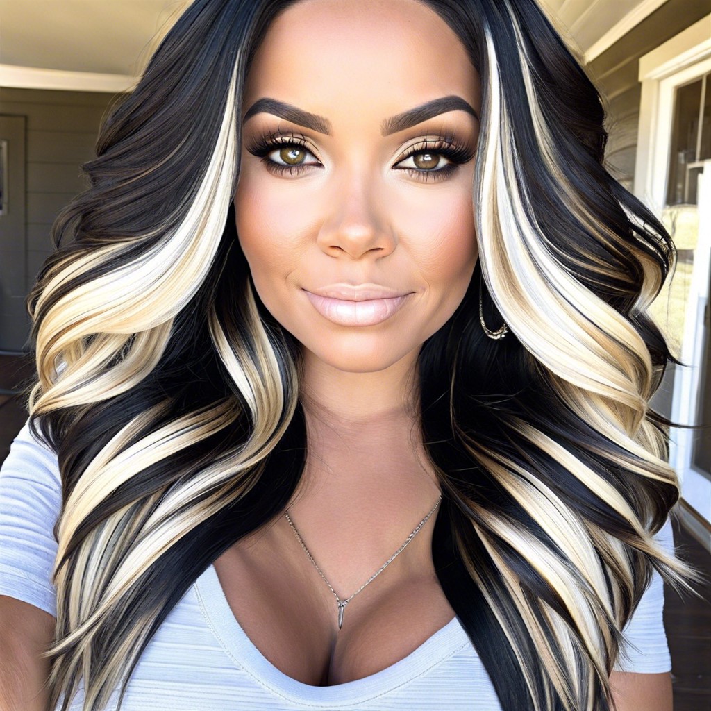 Black And Blonde Hair Styling Trends And Timeless Appeal Black And Blonde Hair Styling Trends And Timeless Appeal