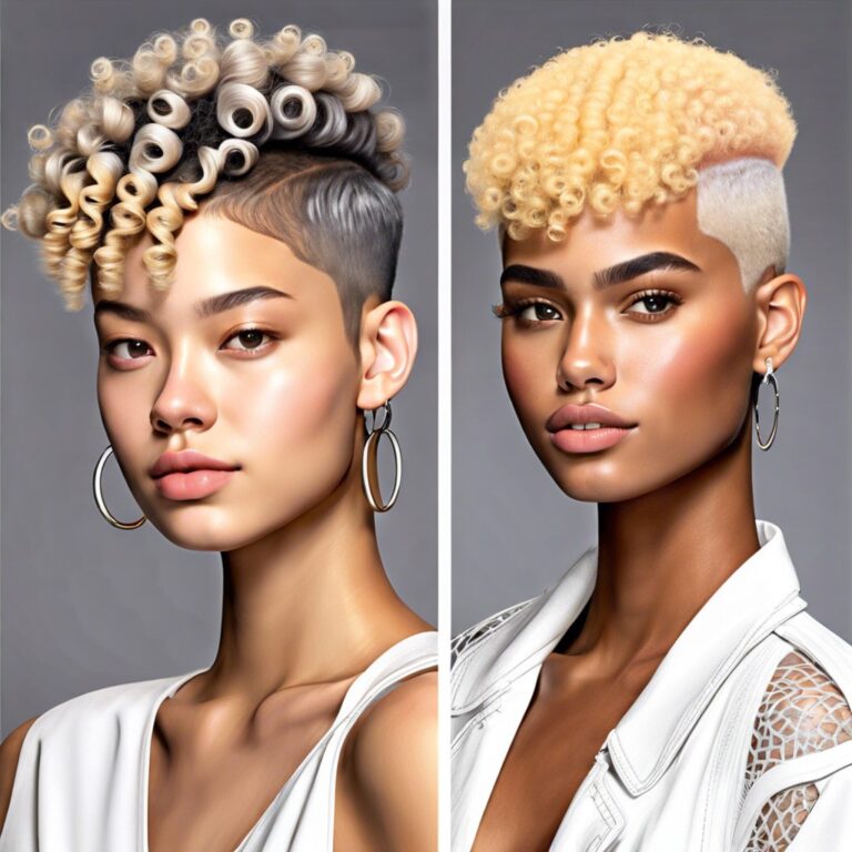 15 Buzz Cut Curly Hair Ideas to Inspire Your Next Look – Burst of Style