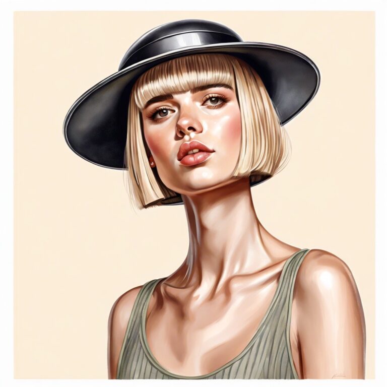 15 Trendy Haircuts for Hats to Elevate Your Style – Burst of Style
