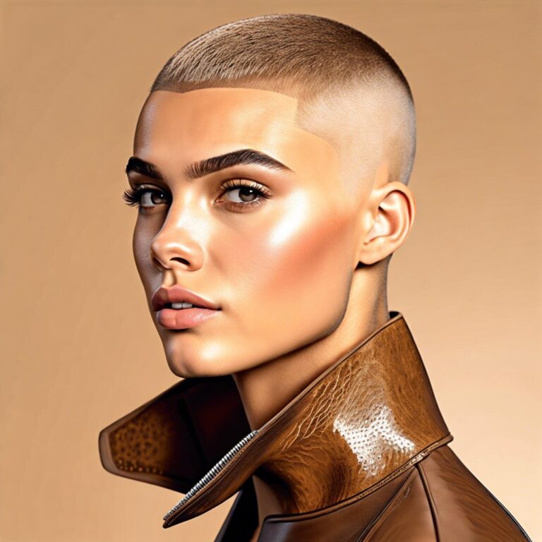 15 Blonde Buzz Cut Styles to Inspire Your Next Bold Look – Burst of Style