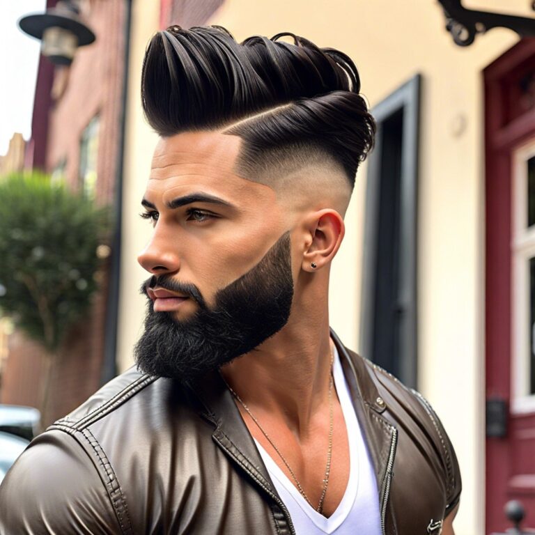 15 Low Burst Fade V Cut Hairstyle Ideas for Sleek Modern Looks – Burst ...