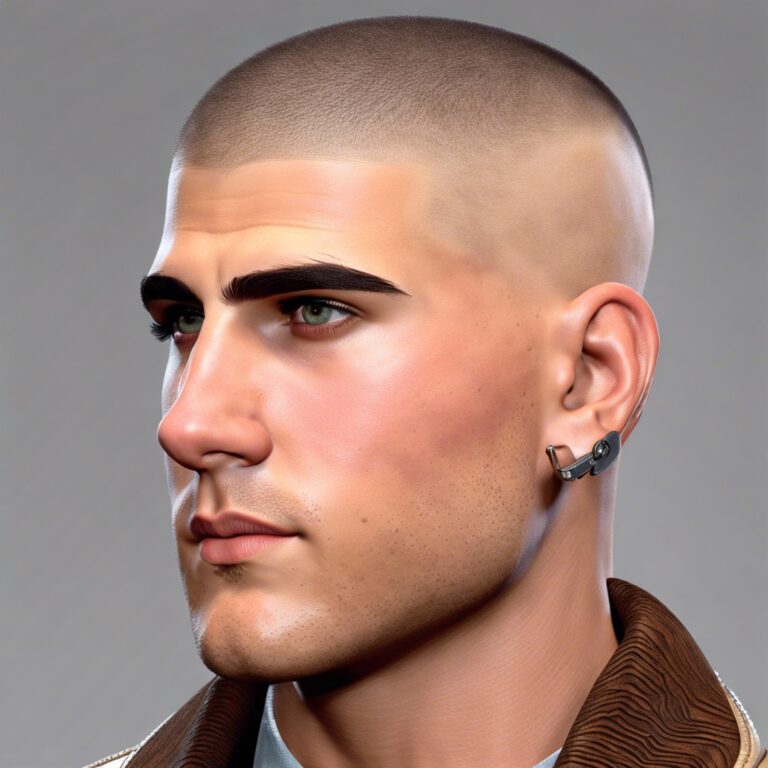 15 Rafe Cameron Buzz Cut Styles and Inspirations – Burst of Style