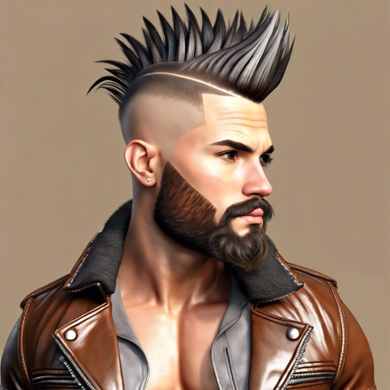 15 Burst Fade Messy Top Styles to Elevate Your Look – Burst of Style