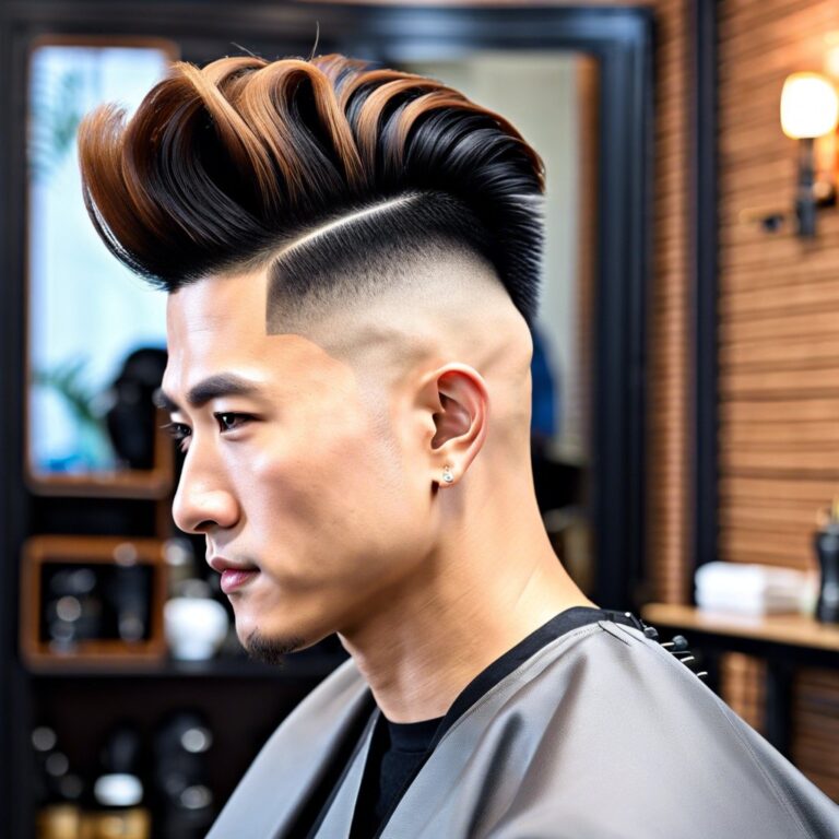 15 Asian Burst Fade Haircut Ideas to Inspire Your Next Look – Burst of ...