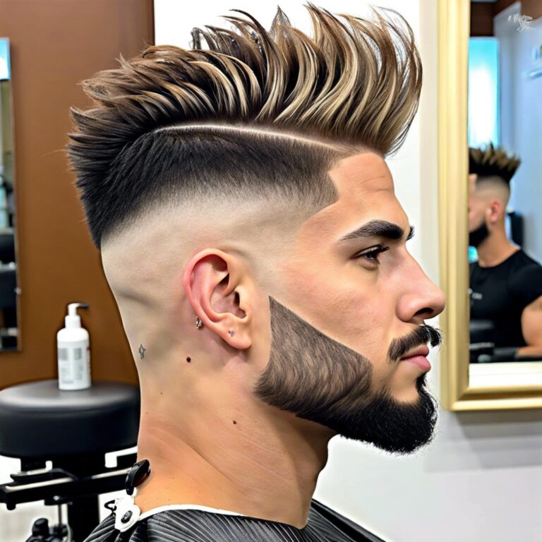 15 Burst Fade Messy Top Styles to Elevate Your Look – Burst of Style