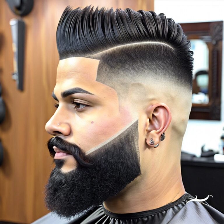15 Burst Fade V Design Ideas for a Trendsetting Hairstyle – Burst of Style