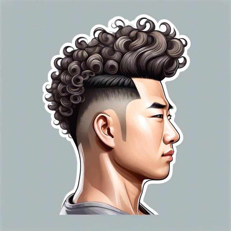 15 Asian Burst Fade Haircut Ideas to Inspire Your Next Look – Burst of ...