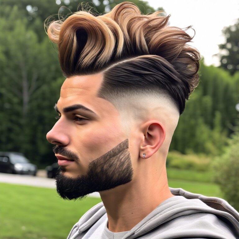 15 Burst Fade Messy Top Styles to Elevate Your Look – Burst of Style