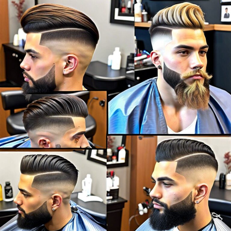 15 Burst Fade Messy Top Styles to Elevate Your Look – Burst of Style