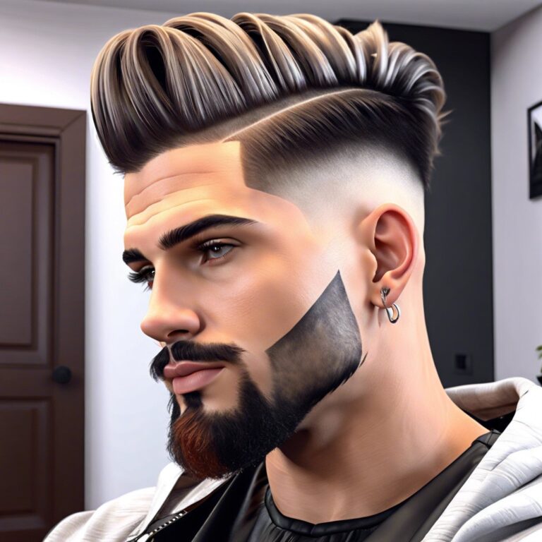 15 Burst Fade Messy Top Styles to Elevate Your Look – Burst of Style