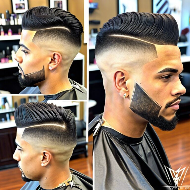 15 Burst Fade V Design Ideas for a Trendsetting Hairstyle – Burst of Style