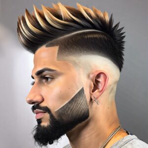 15 Trendy Burst Fade Designs for Your Next Hairstyle Update – Burst of ...