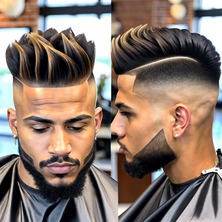 15 Burst Fade with Bulk Hairstyles to Inspire Your Next Look – Burst of ...