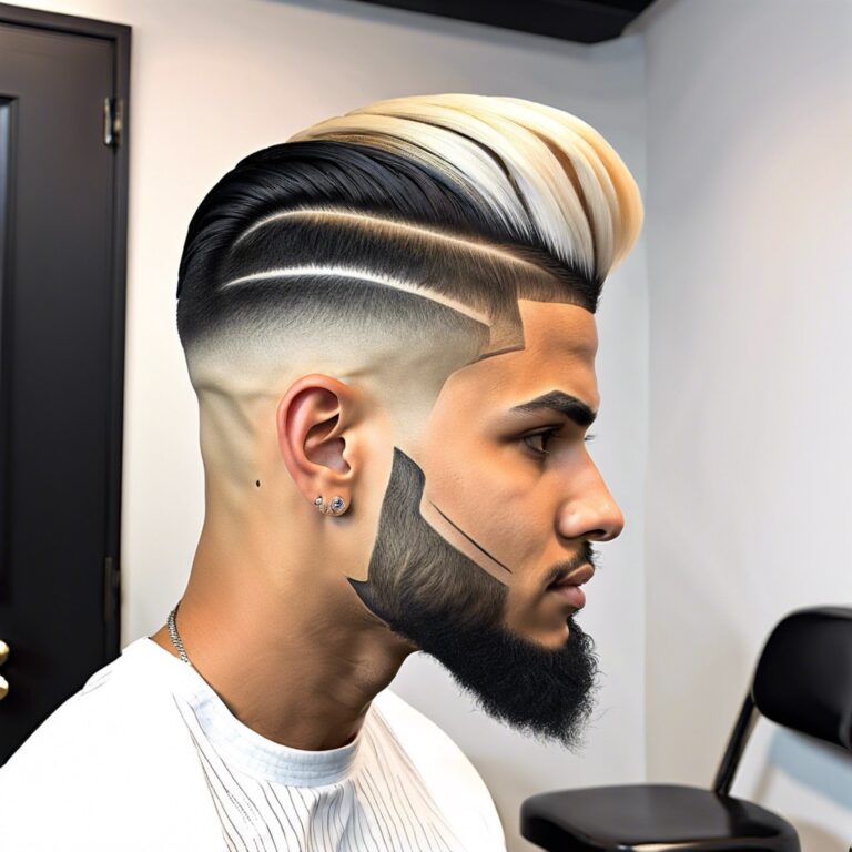 15 Trendy Burst Fade Designs for Your Next Hairstyle Update – Burst of ...