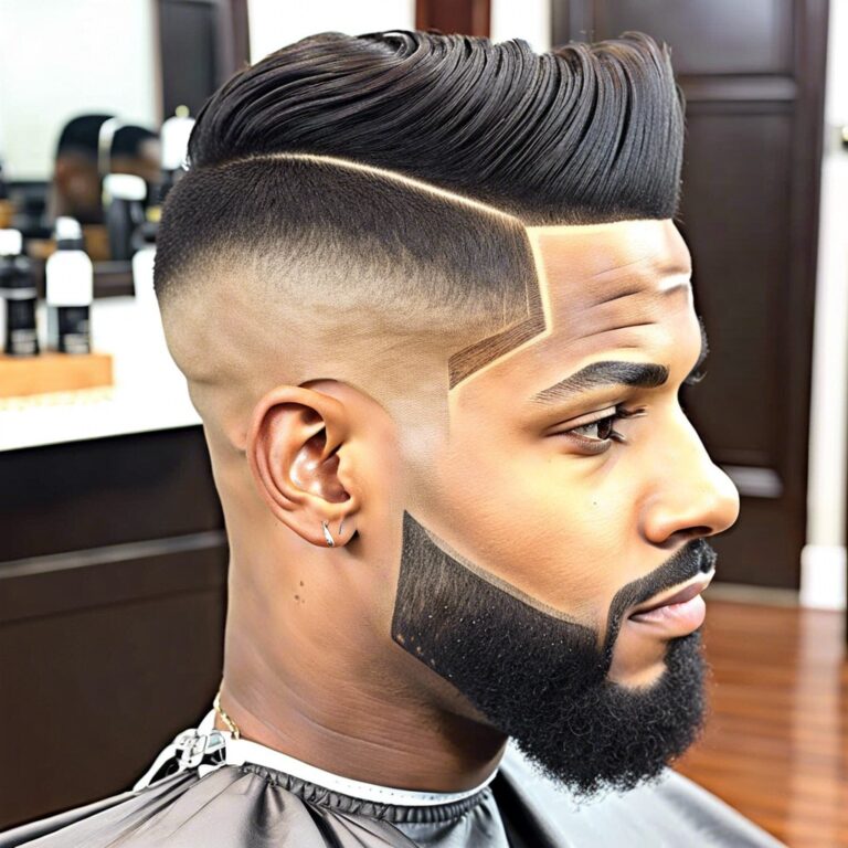 15 Burst Fade with Bulk Hairstyles to Inspire Your Next Look – Burst of ...