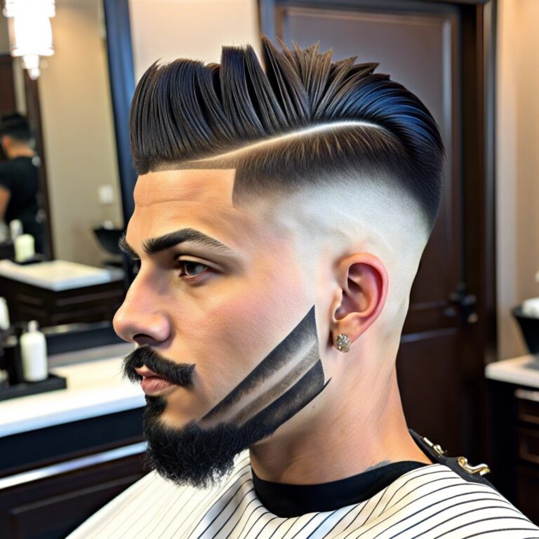 15 Burst Fade V Design Ideas for a Trendsetting Hairstyle – Burst of Style