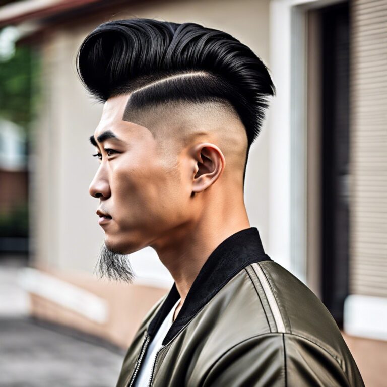 15 Burst Fade Asian Hairstyles to Elevate Your Look – Burst of Style
