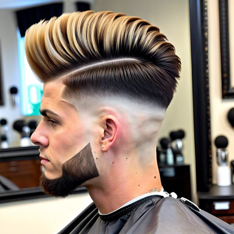 15 Trendy Burst Fade Designs for Your Next Hairstyle Update – Burst of ...