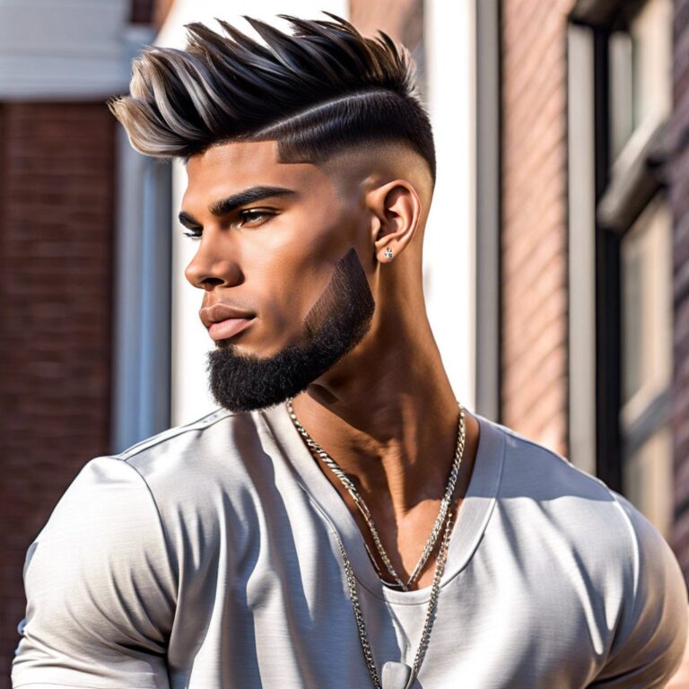 15 Burst Fade with Bulk Hairstyles to Inspire Your Next Look – Burst of ...