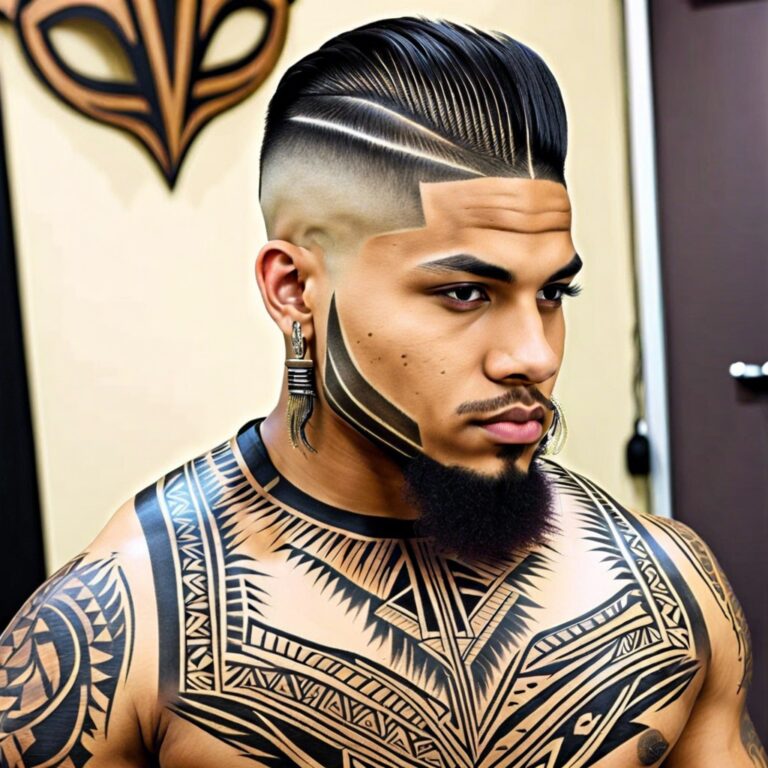 15 Burst Fade V Design Ideas for a Trendsetting Hairstyle – Burst of Style