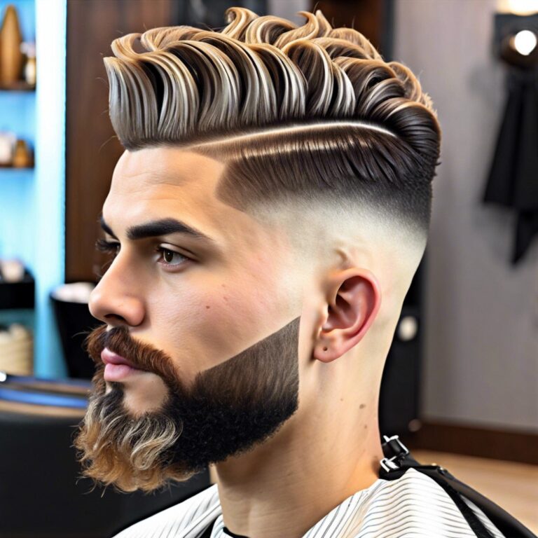 15 Burst Fade with Bulk Hairstyles to Inspire Your Next Look – Burst of ...