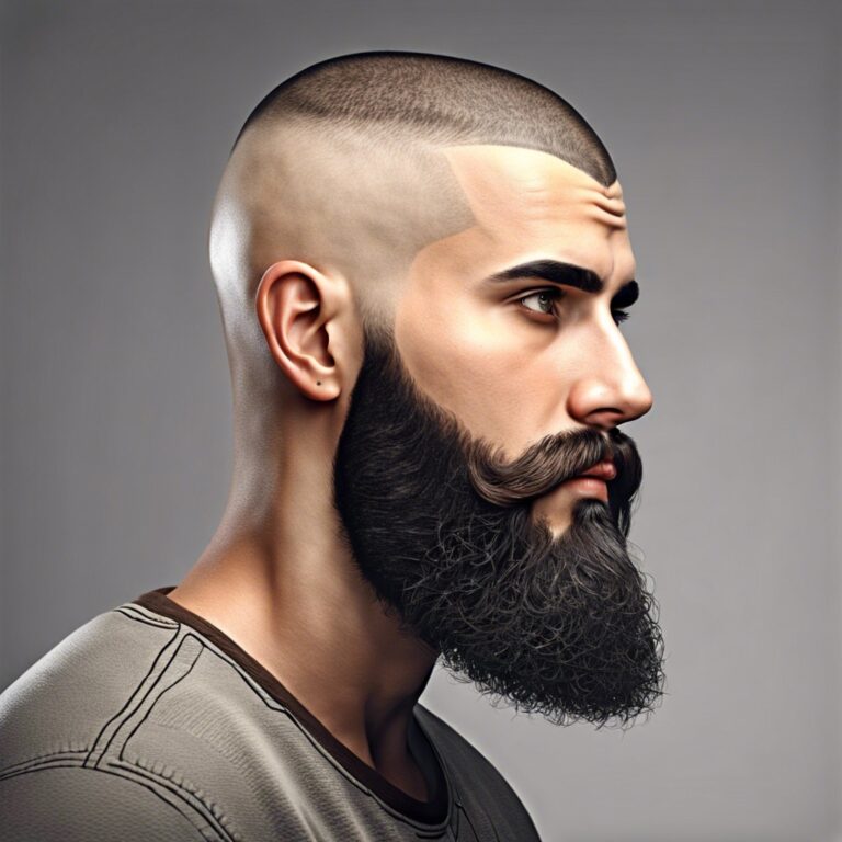 15 Buzz Cut No Fade Styles to Refresh Your Look – Burst of Style