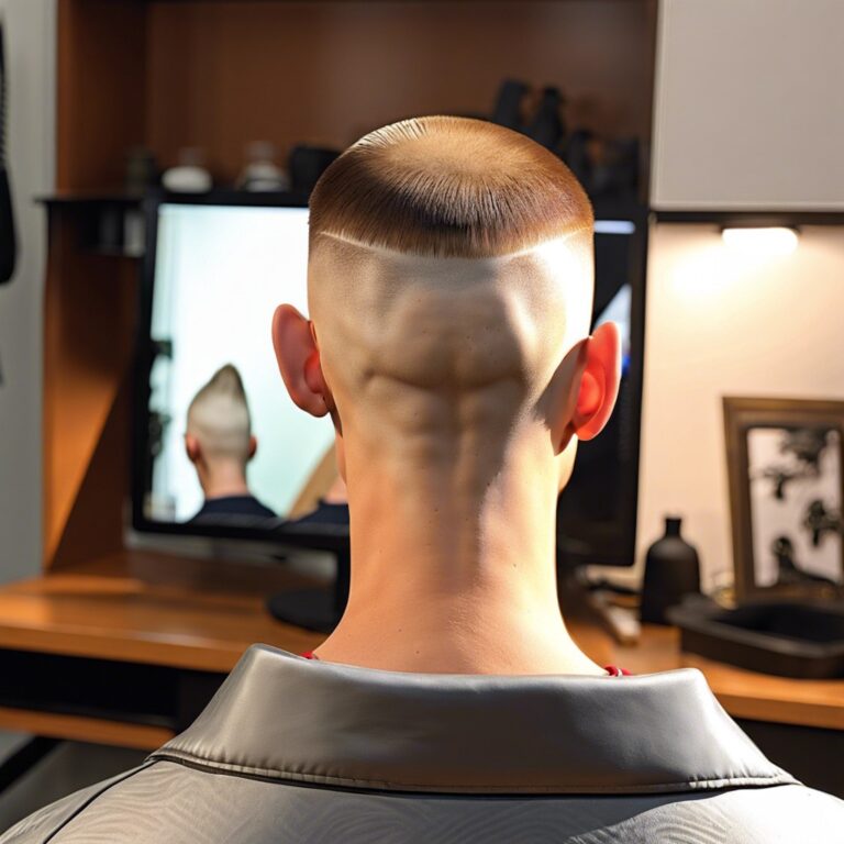 15 Buzz Cut Mullet Styles to Inspire Your Next Bold Look – Burst of Style