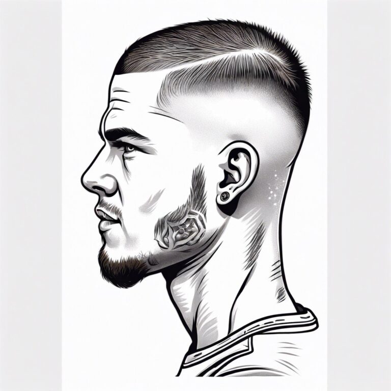 15 Buzz Cut Mullet Styles to Inspire Your Next Bold Look – Burst of Style